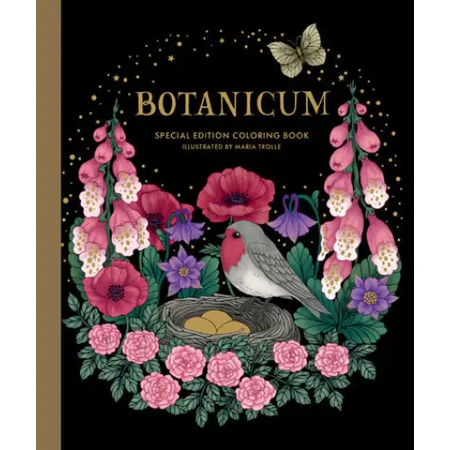 Botanicum Coloring Book | Gibbs Smith
