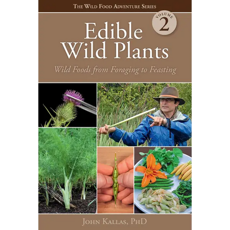 Edible Wild Plants, Volume 2 | Gibbs Smith