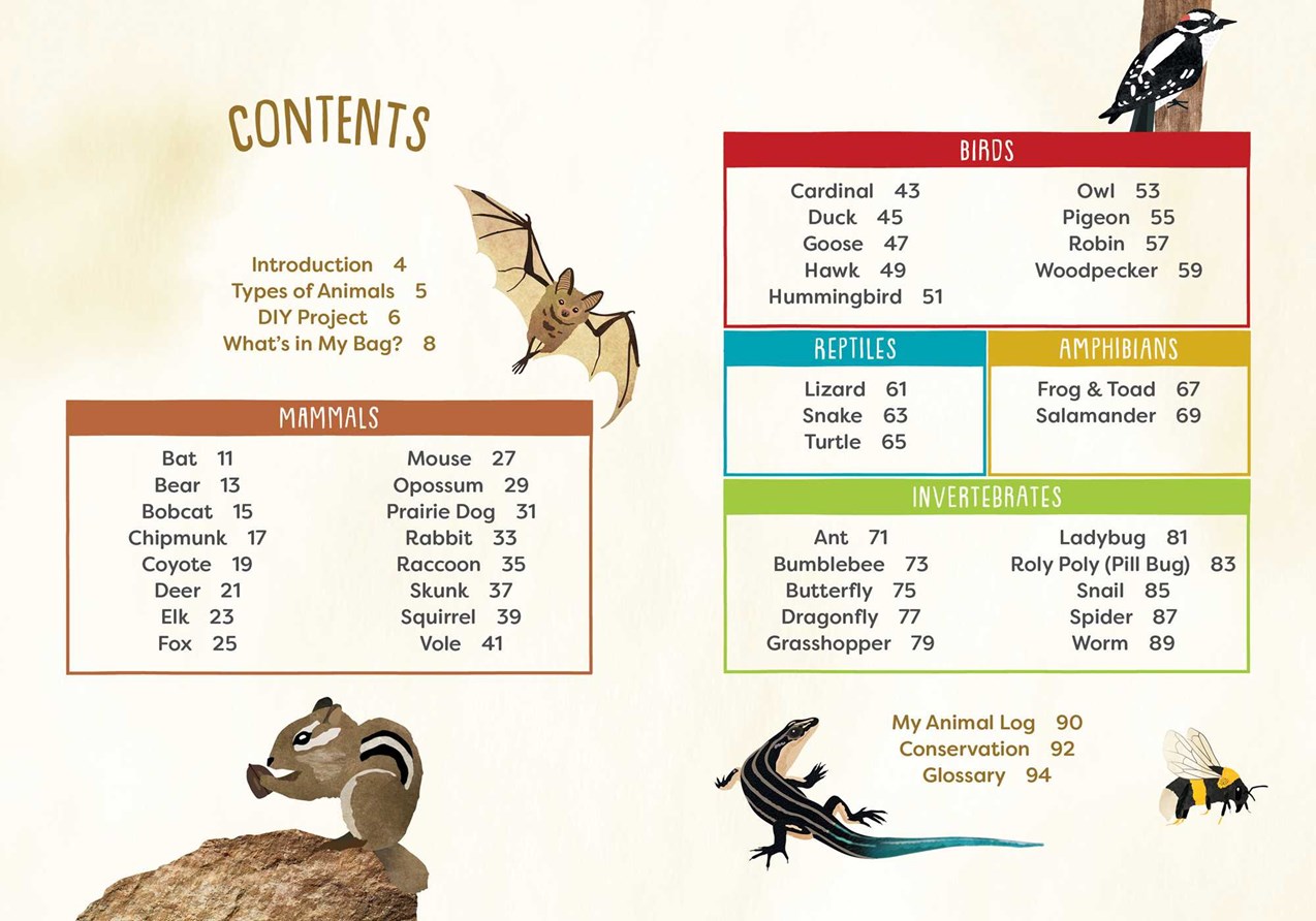 A Kid's Guide to Backyard Animals - Gibbs Smith